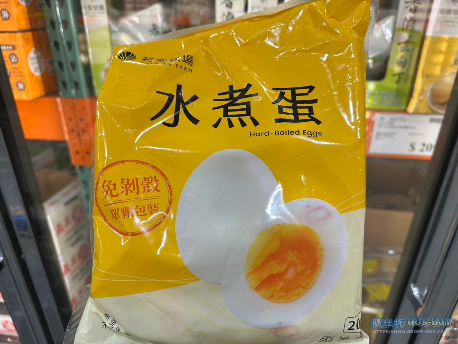 Costco好市多 石安牧場水煮蛋#146102